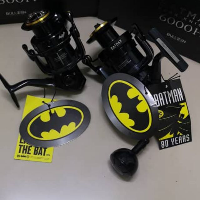 Bullzen Batman Saltwater Limited Edition Fishing Reel | Shopee Malaysia