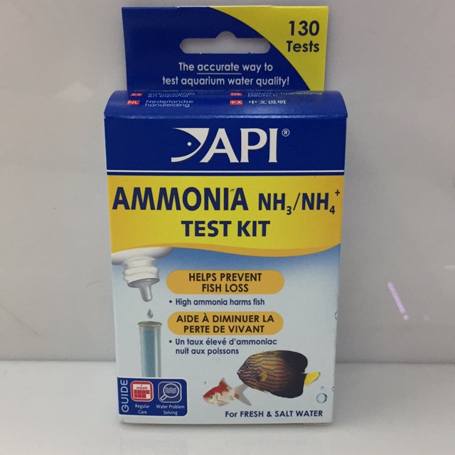 Api AMMONIA Nh3/Nh4 Test Kit ( Ready Stock) | Shopee Malaysia