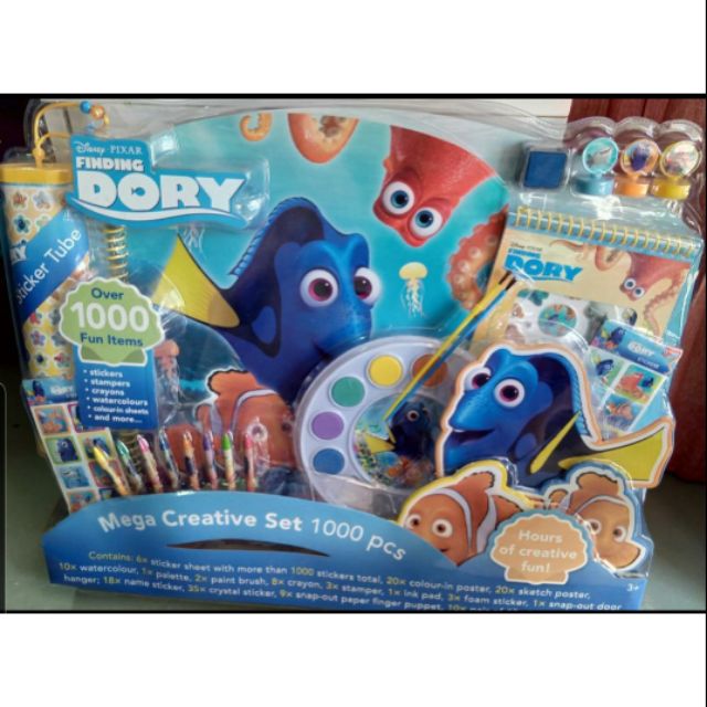 Disney Pixar Finding Dory Mega Creative Set 1000pcs | Shopee Malaysia