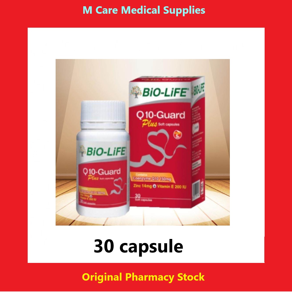 Biolife Q10 Guard Plus - (30's) | Shopee Malaysia