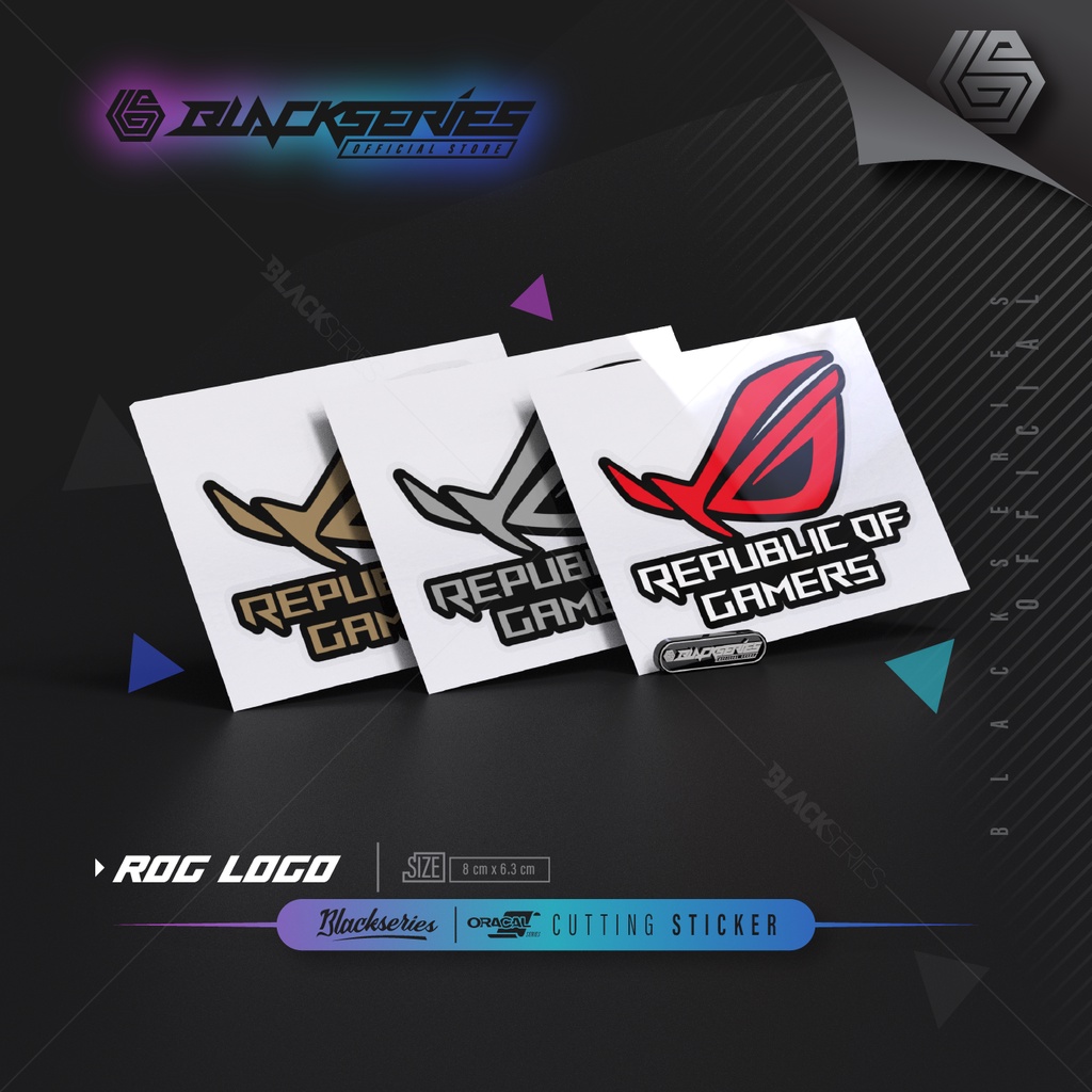 Rog Cutting Sticker | Rog sticker | Rog | Shopee Malaysia