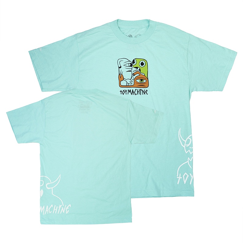 Toy machine SQUARED TEE ( Blue ) | Shopee Malaysia
