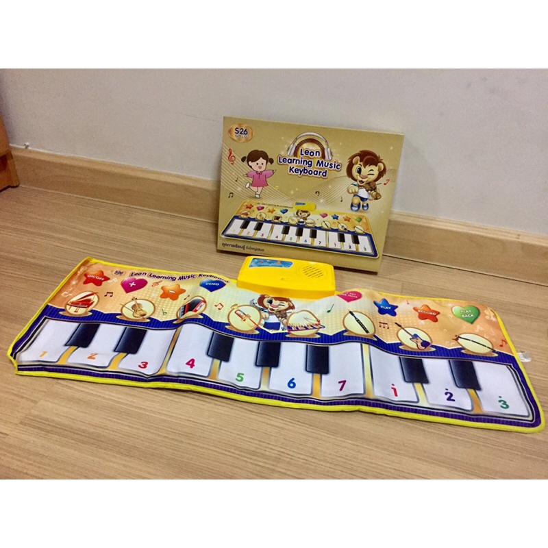 Foldable Cloth Pad Piano (Le Ong Learning Music Keyboard) | Shopee Malaysia