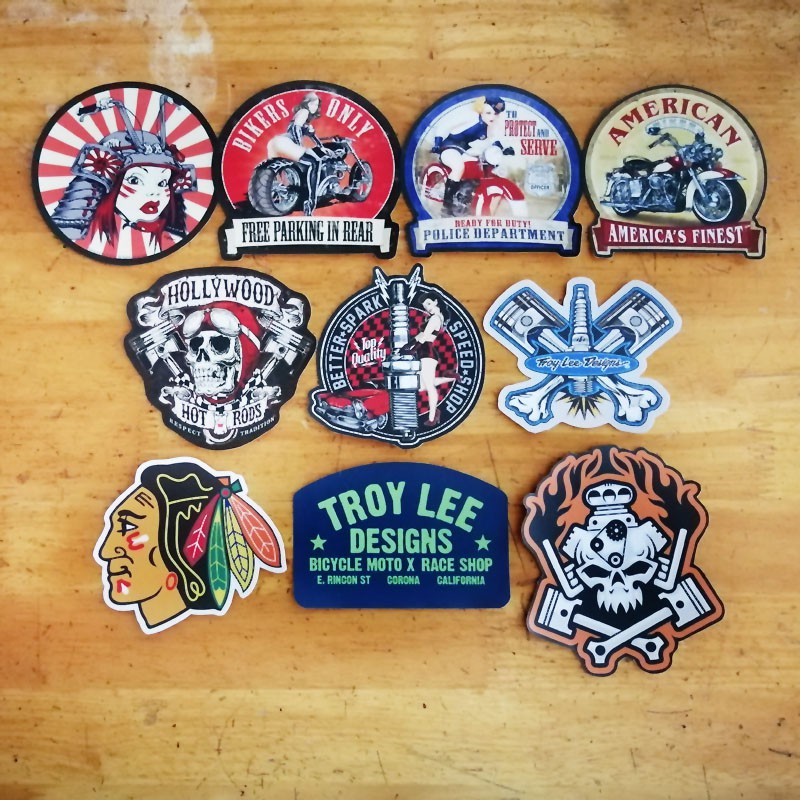 Rider & Players 3M vinyl sticker with lamination batch 004 | Shopee ...