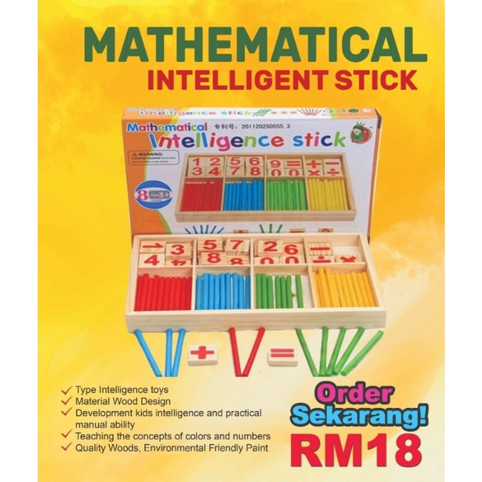 BIJAK MATEMATIK INTELLIGENT STICK | Shopee Malaysia