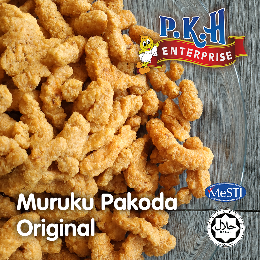 PKH Ipoh Buntong Kacang Putih Pakoda Original - 140G/235G/1KG | Shopee ...