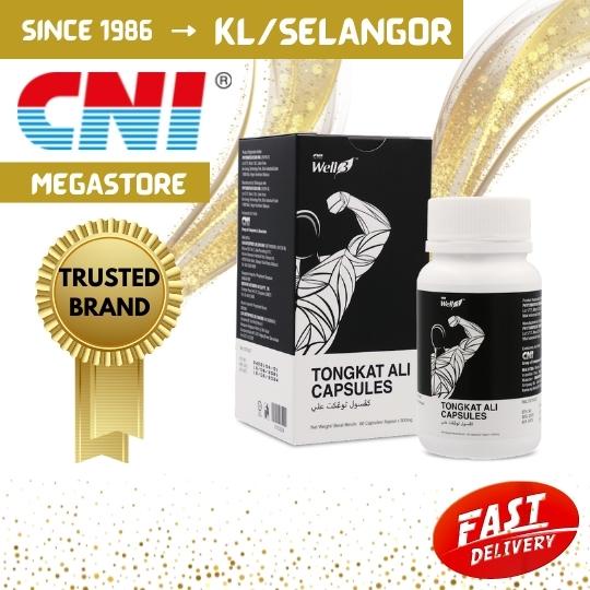 🔥🔥CNI Tongkat Ali Capsule (60 x 300mg) - Energy Booster, Muscle Build ...