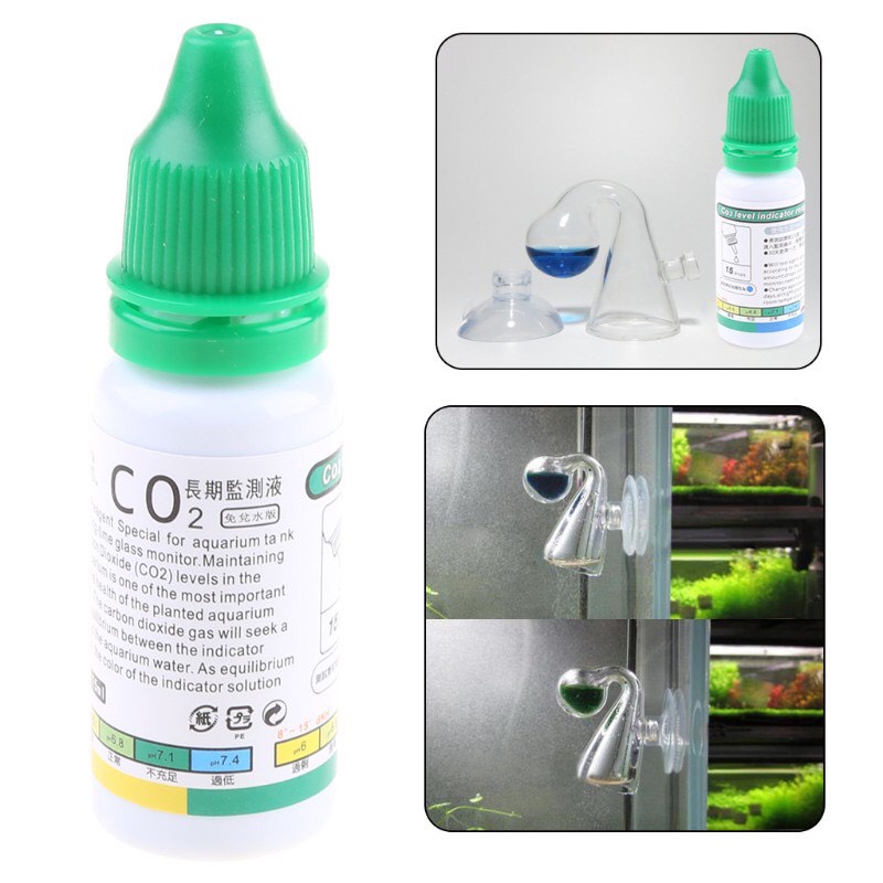 Co2 CONCENTRATE TEST KIT - CO2 TEST KIT for Aquariums and Aquariums ...