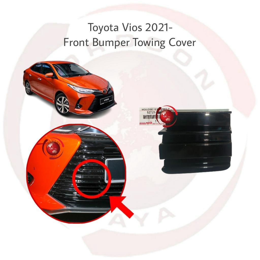 Toyota Vios 2021- Front Towing Cover 21' NSP151 52721-YP190 | Shopee ...