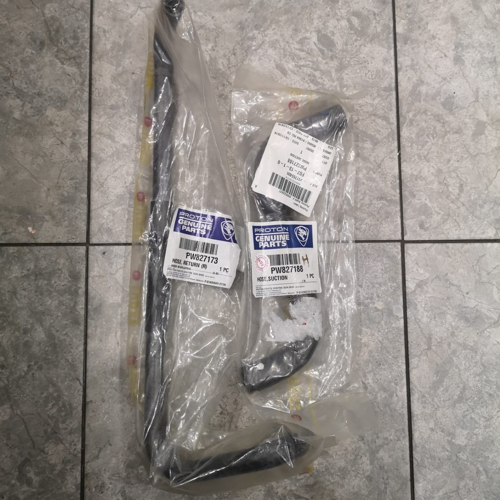 HOSE POWER STEERING TANK ORIGINAL PROTON EXORA TURBO BOLD PREVE SUPRIMA ...