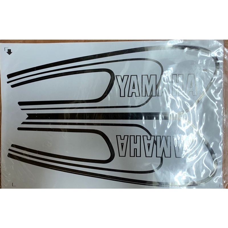 Yamaha YB100 Tank Sticker | Shopee Malaysia