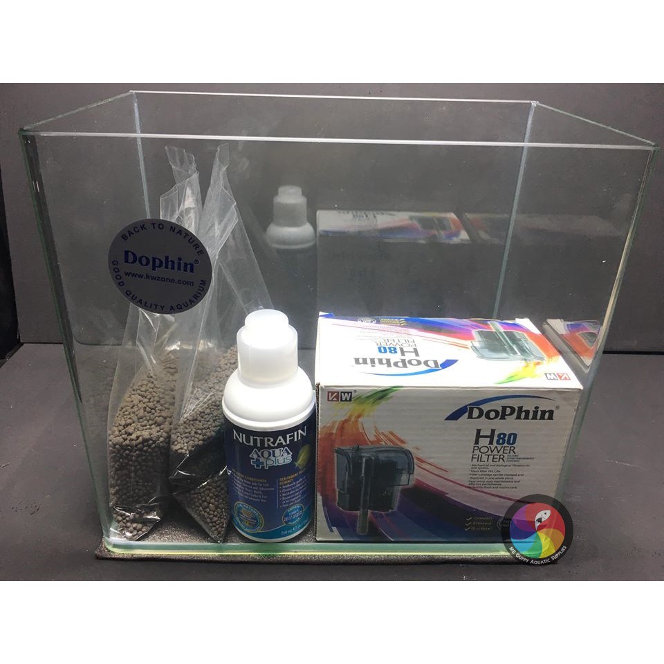 Aquarium Curve Fish Tank 3001 Combo (1) | Shopee Malaysia