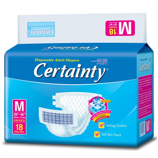 Certainty Value Pack M (18's) | Shopee Malaysia
