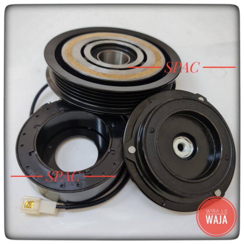 PROTON WIRA 1.6 / WAJA (DENSO SYSTEM) COMPRESSOR MAGNETIC CLUTCH ...