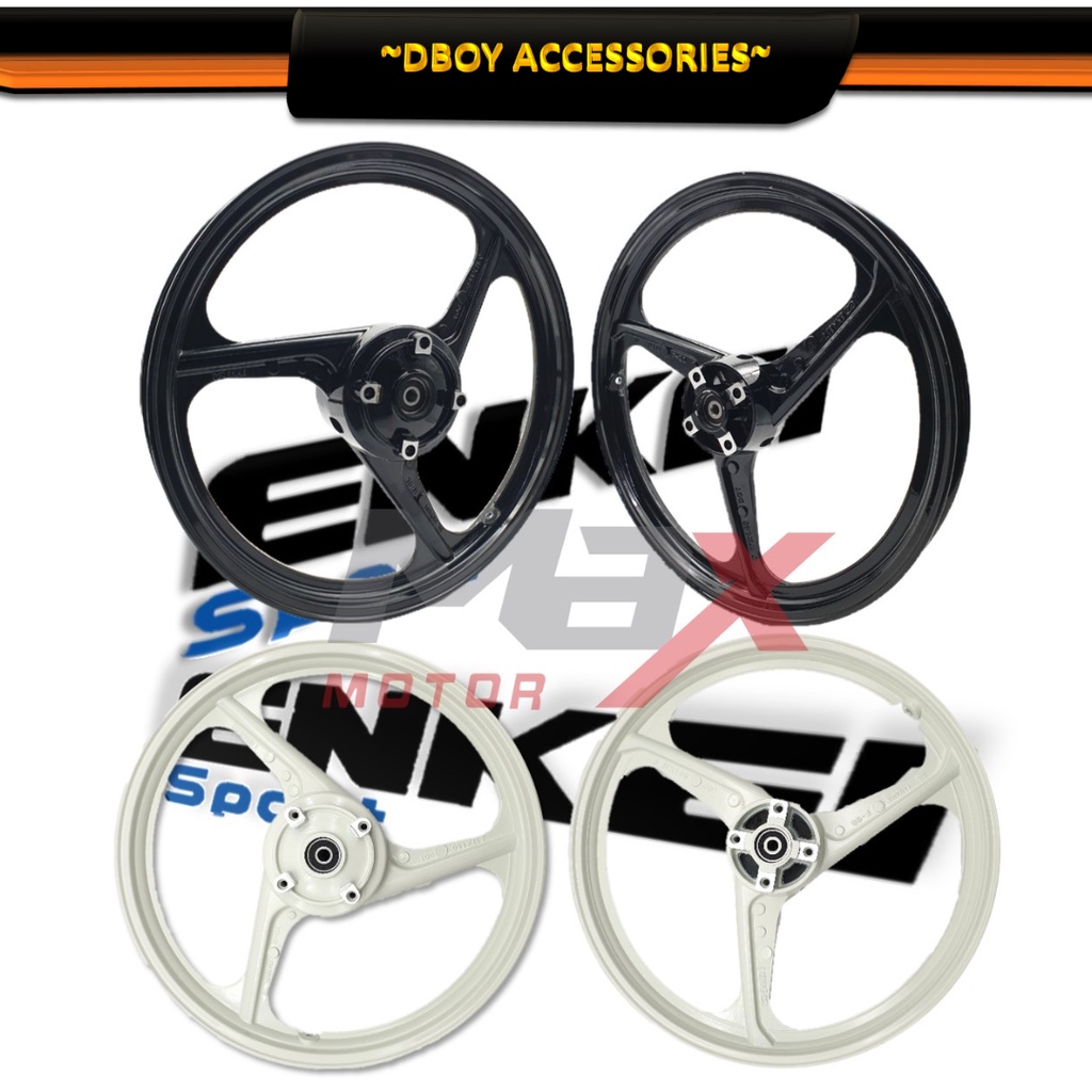 YAMAHA ENKEl 3L 3KAKI 3 BATANG SPORT RIM LC135 4/5 Speed/Y125Z/SRL/Y15/Y16/RS150/Ego LC/Ego ...