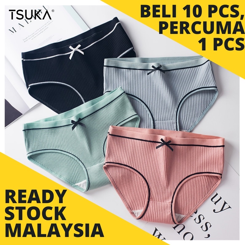 Panties Women Spender Underwear Seluar Dalam Wanita | Shopee Malaysia