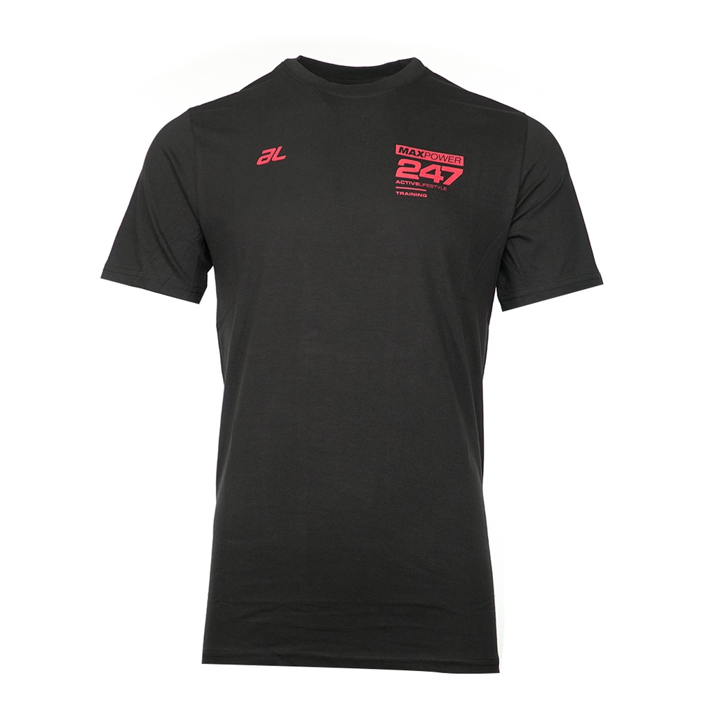AL MAX POWER MEN'S TEES BLACK | Shopee Malaysia
