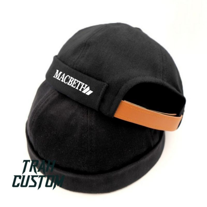 Miki hat Adult macbeth logo hat uas distro gaul miki hat macbeth logo ...