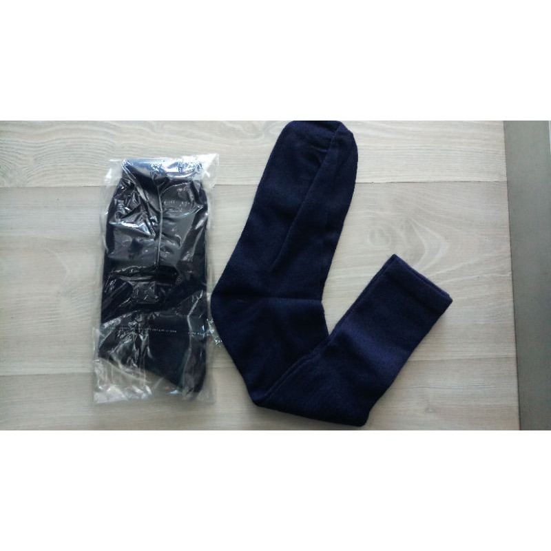 Stokin buy one free one dark blue kosong | Shopee Malaysia