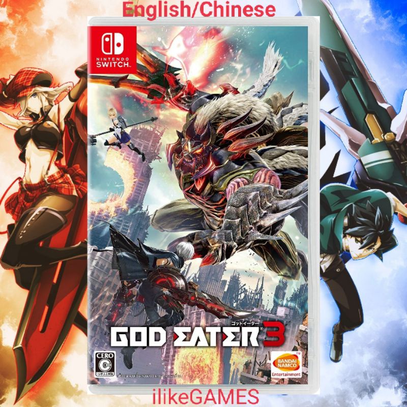 💥Eng/Chi💥 Nintendo Switch NS God Eater 3 噬神者3 ge3 eater3 switch | Shopee Malaysia
