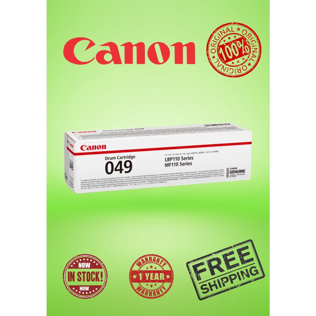 ORIGINAL CANON 049 DRUM CARTRIDGE for IMAGECLASS | Shopee Malaysia