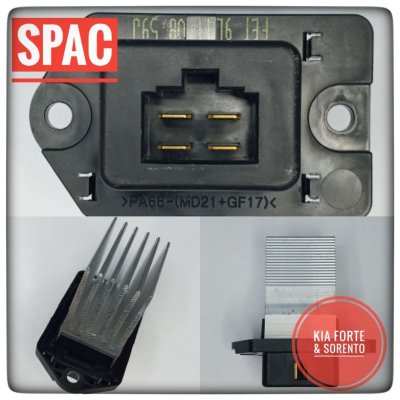 💯% ORIGINAL KIA SORENTO 11Y / FORTE AIRCOND BLOWER RESISTOR(97179 2J000 ...