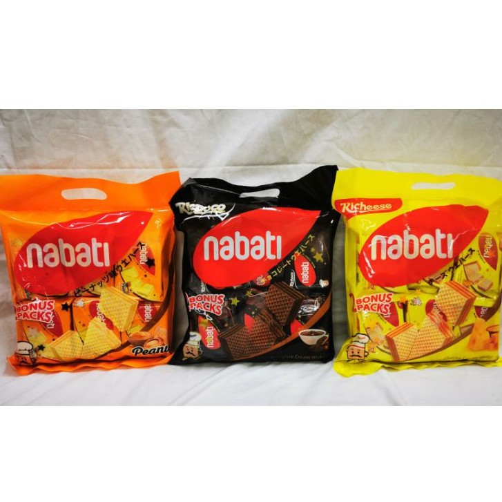 RICHEESE NABATI / RICHOCO NABATI 20G x 18PCS 360g(BONUS PACK ) | Shopee Malaysia