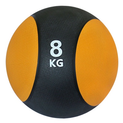 8KG Rubber Medicine Ball Exercise Gym Ball Fitness Weight Squat ...