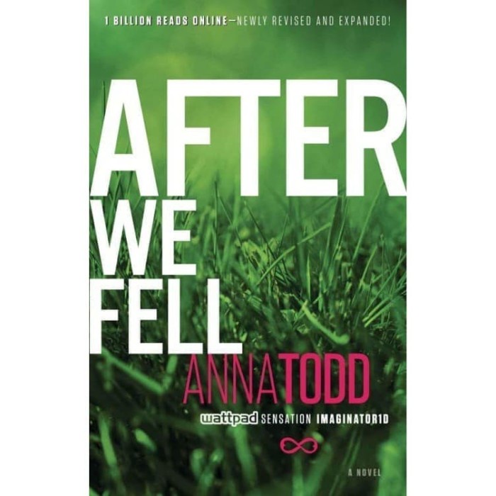 New Book After We Fell (The After Series Book 3) | Shopee Malaysia