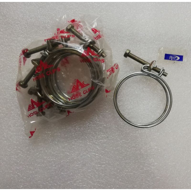 WIRE HOSE CLIP SIZE 50MM (100 PCS) | Shopee Malaysia