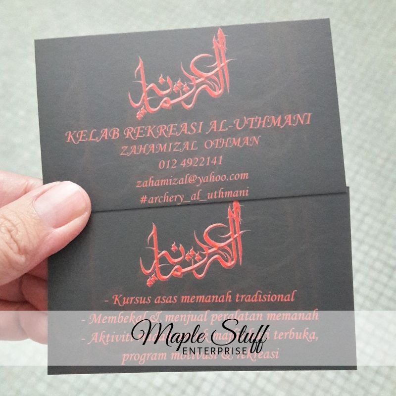 Business Card | Name Card | Kad Nama | Shopee Malaysia