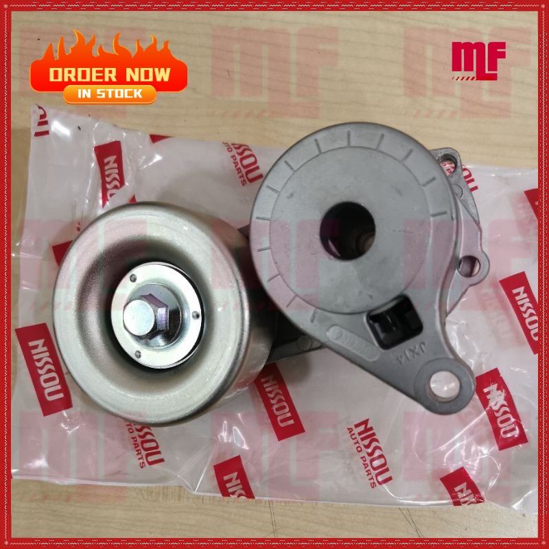 MITSUBISHI AIRTREK TURBO GRANDIS OUTLANDER FAN BELT TENSIONER MN149179 ...