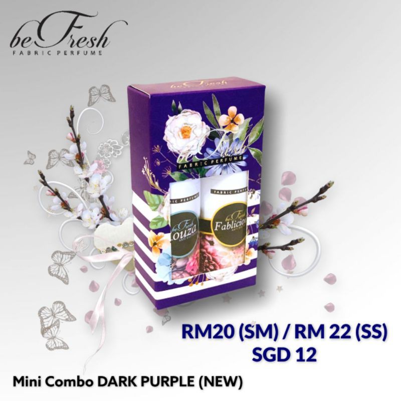 befresh fabric perfume (combo) | Shopee Malaysia
