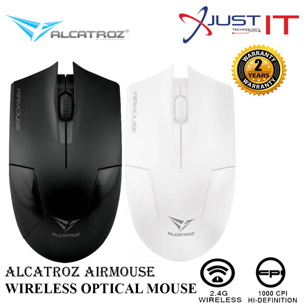 Alcatroz Airmouse Wireless Optical Mouse | Shopee Malaysia