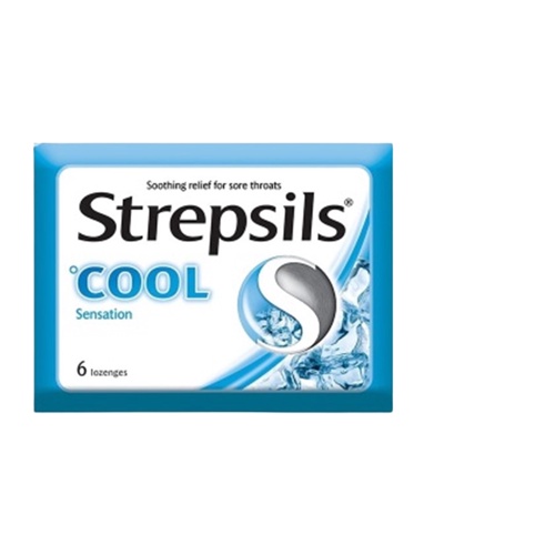 STREPSILS Sore Throat Lozenges Sugar Free Lemon/HoneyLemon Soothing ...