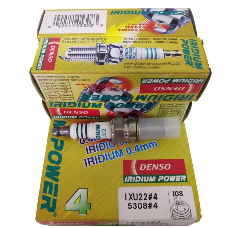 (IXU22) DENSO IRIDIUM POWER SPARK PLUG (1SET 4PC) | Shopee Malaysia