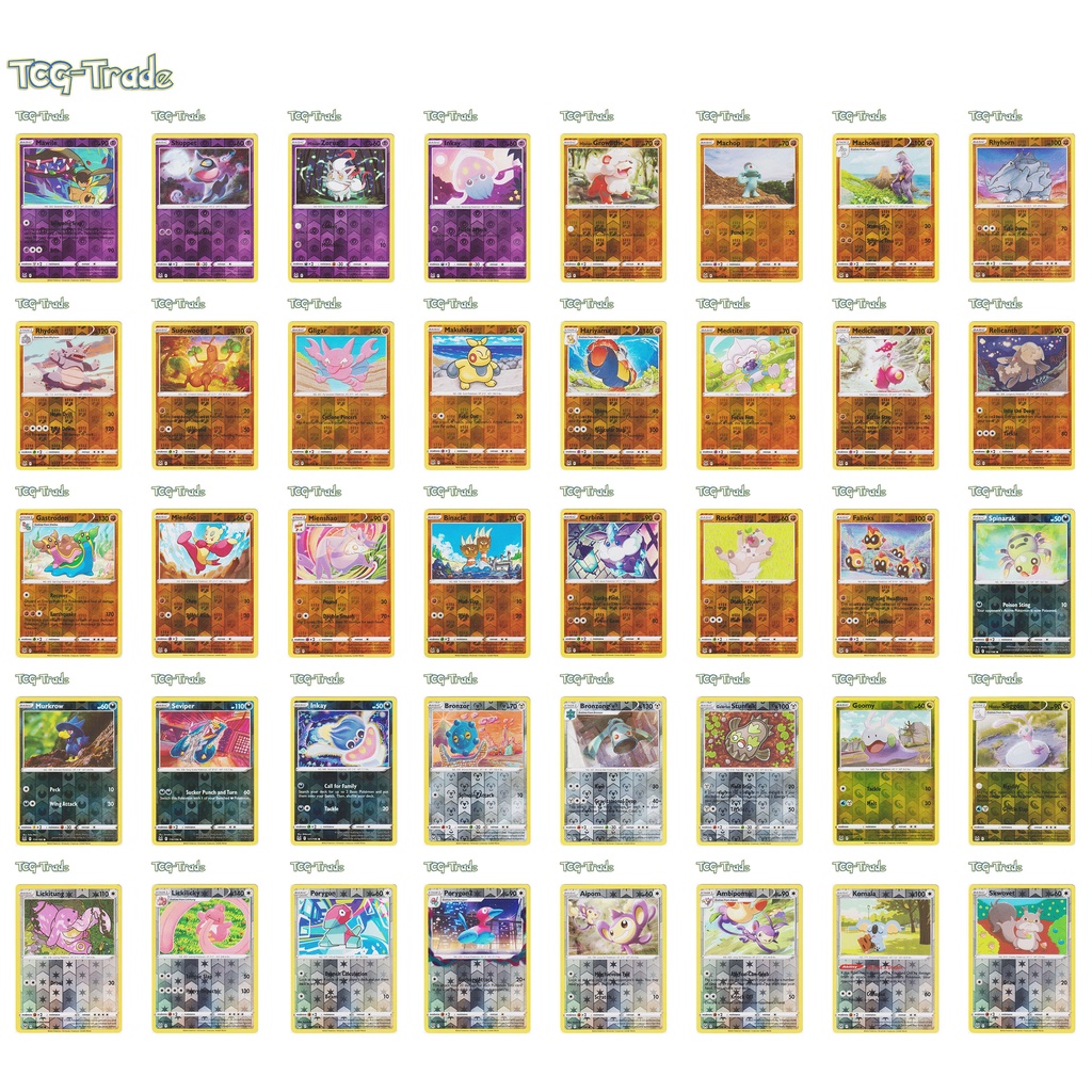 [Pokemon TCG Singles] SS11 Lost Origin - Common/Uncommon Reverse Holo ...