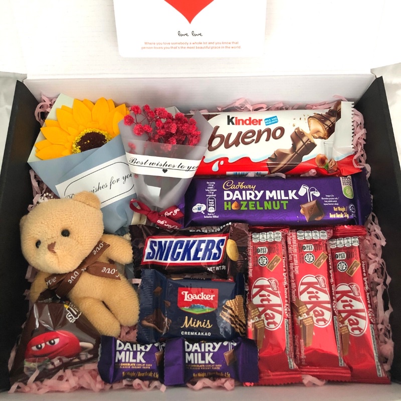 Surprise Gift Box Chocolate Hadiah Kotak Coklat Box Birthday ...