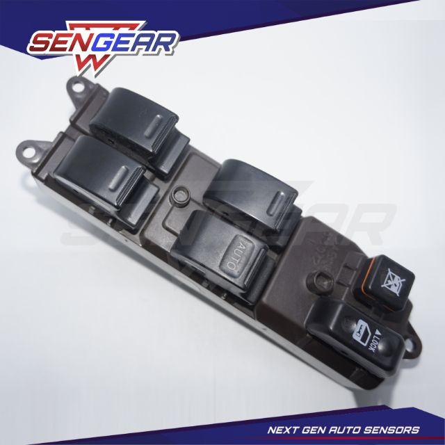 Toyota Hilux KUN25 Old Innova Power Window Main Switch 14PIN | Shopee ...