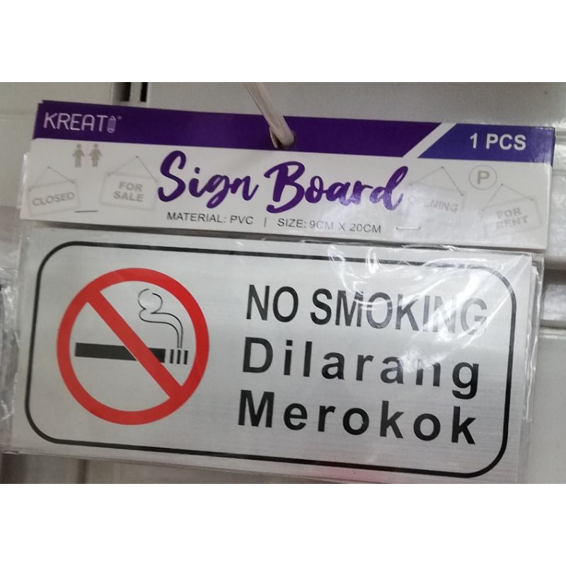 ARCYLIC PVC SIGN BOARD | SIGN BOARD PELBAGAI JENIS | Shopee Malaysia