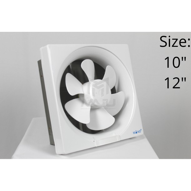 MIND 10”/12” EXHAUST FAN | Shopee Malaysia