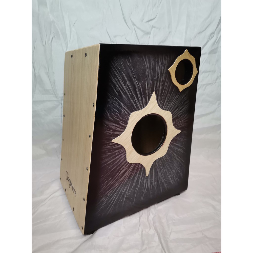 Claymore Cajon Beatbox without Pick-up Slanted Style (Random Design ...