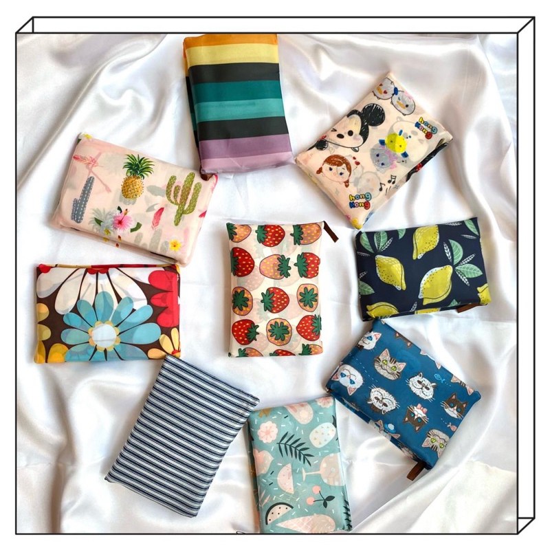 [🇲🇾Ready Stock] Thick Big Size Recycle Bag Beg Kitar Semula Washable ...