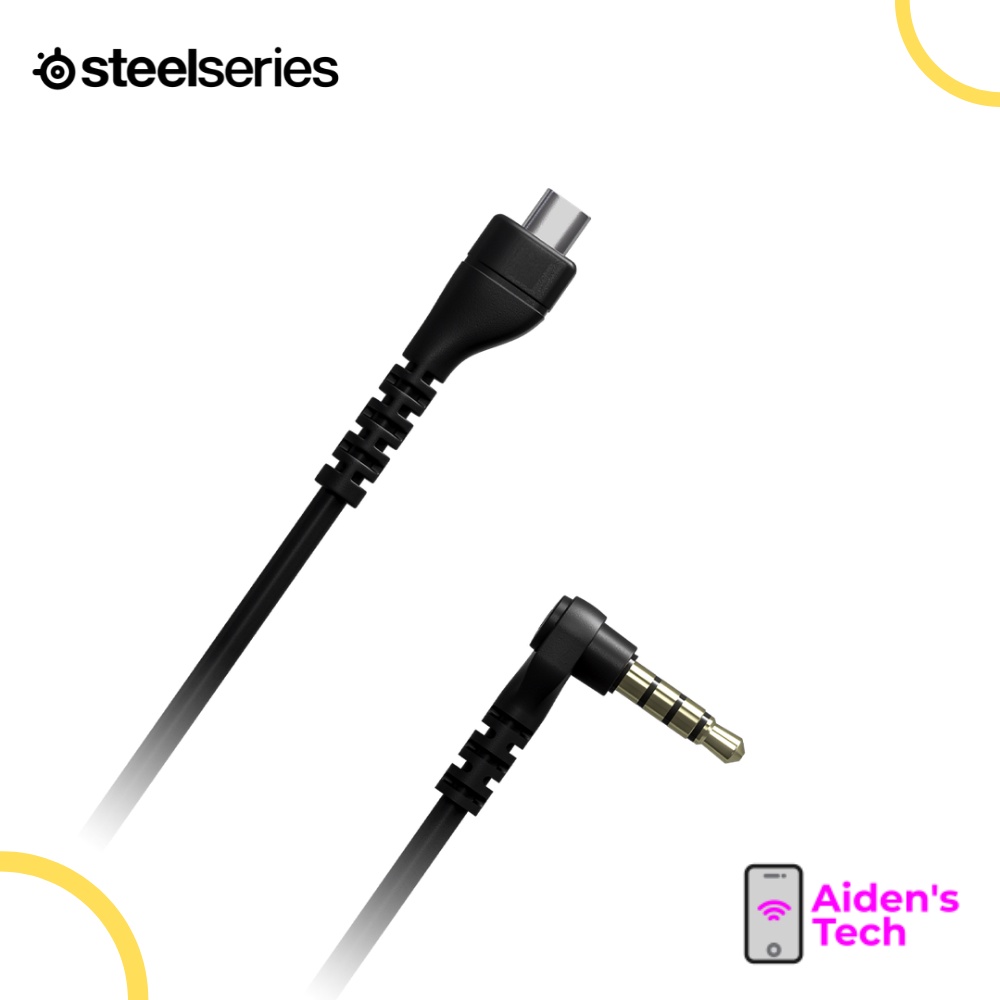 [READY STOCK]SteelSeries Replacement 8pin-3.5mm Audio Cable for ...