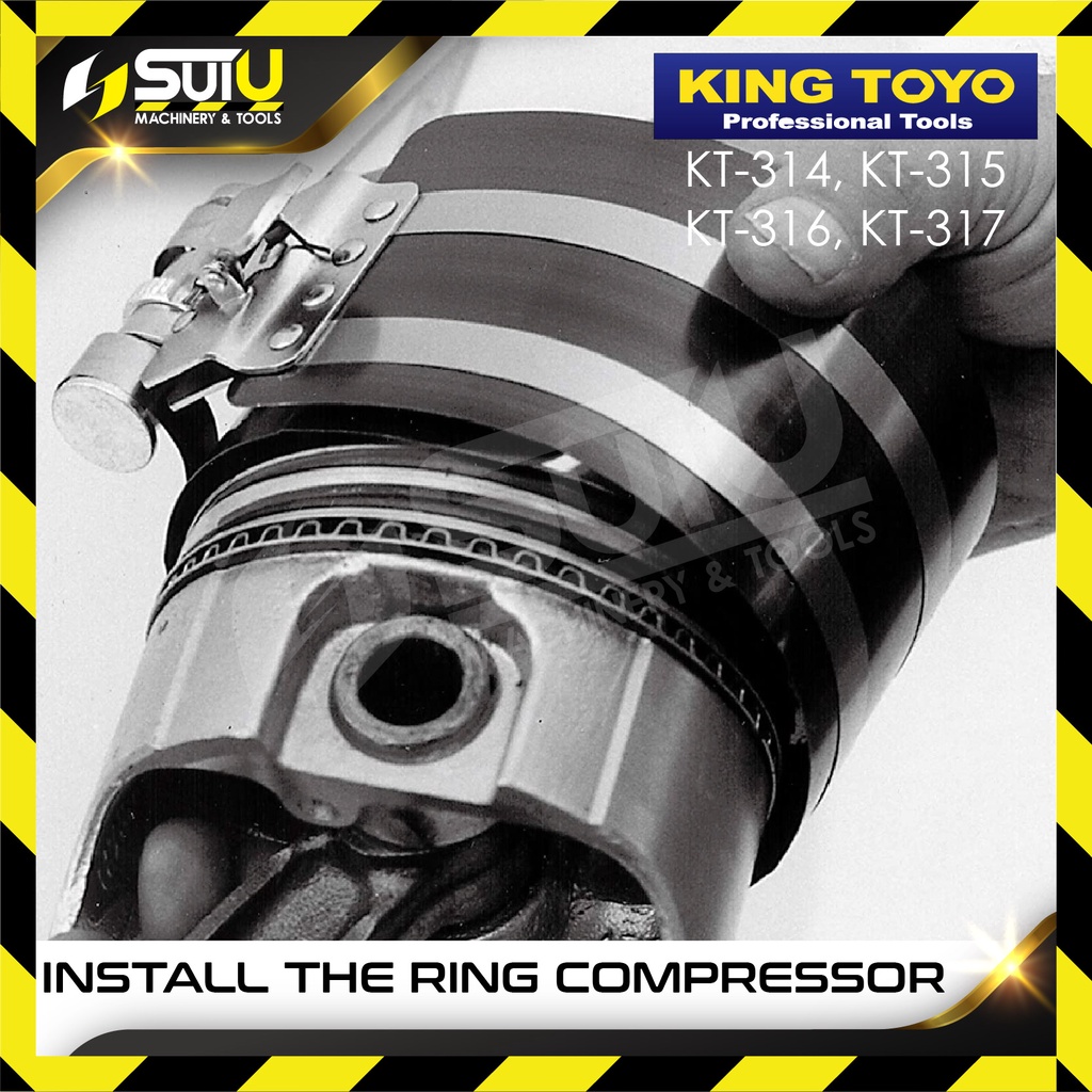 KING TOYO KTPRC-01 / KT-314 / KT-315 / KT-316 / KT-317 3"-6" Piston ...