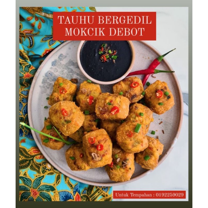 Tauhu Bergedil Mokcik Debot 1 Box ( 8 pcs ) | Shopee Malaysia
