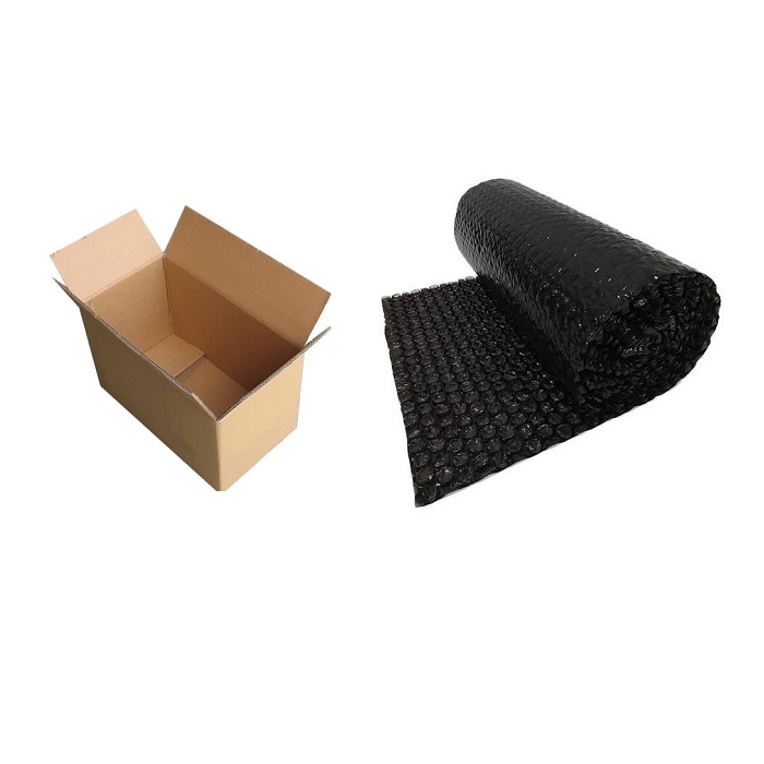 Cardboard Packaging / Bubble Wrap - 30cm & 60cm / 1 Meters & 2 Meters ...
