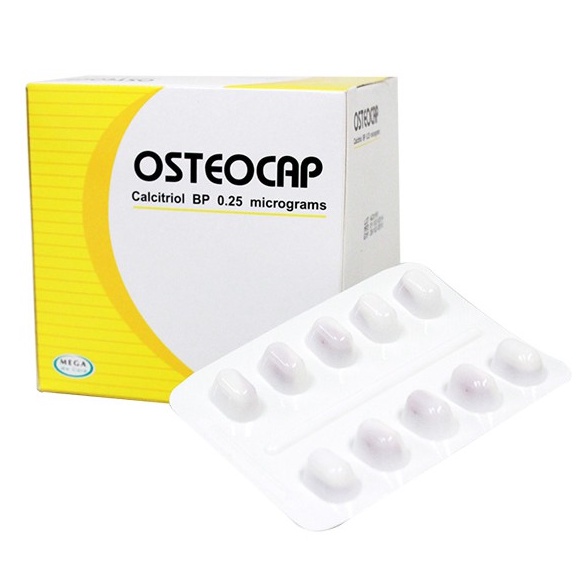 MEGA OSTEOCAP CALCITRIOL 0.25MG 100'S (EXP:05/2027) | Shopee Malaysia