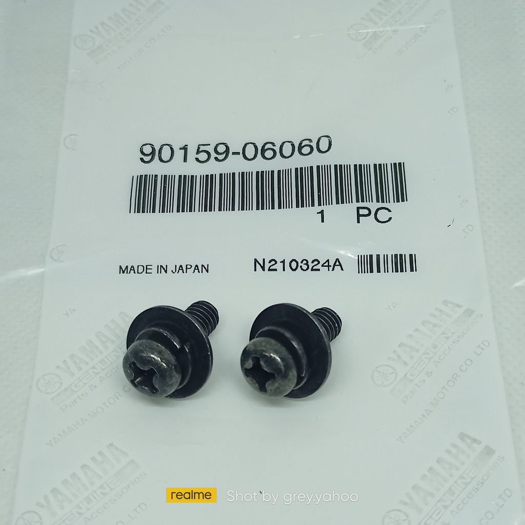 Yamaha Y125 Skru Kotak Bateri Original Japan (90159-06060) | Shopee ...