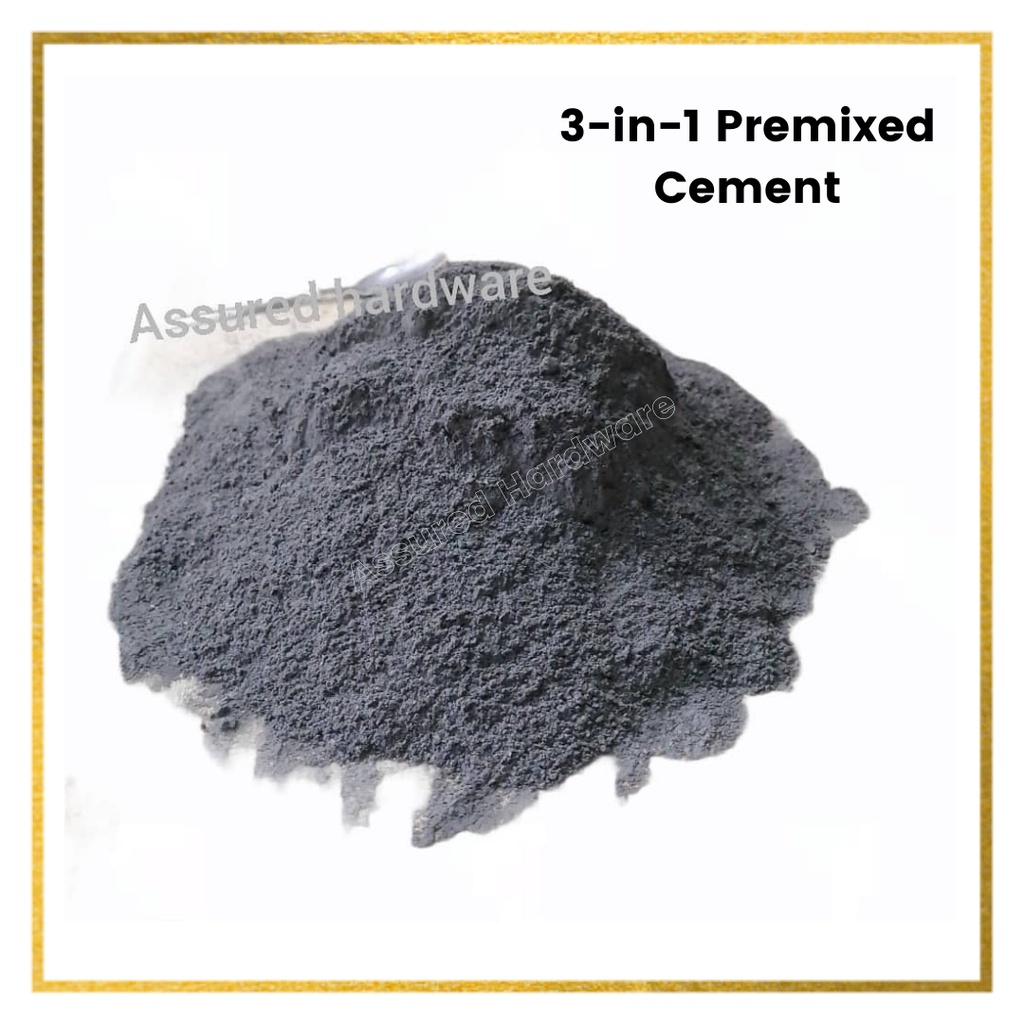 🔥Ready Stock🔥 3-In-1 Premixed Cement | Shopee Malaysia